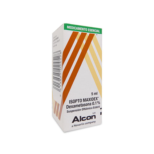 Drogas S&S - ISOPTO MAXIDEX FCO X 5 ML