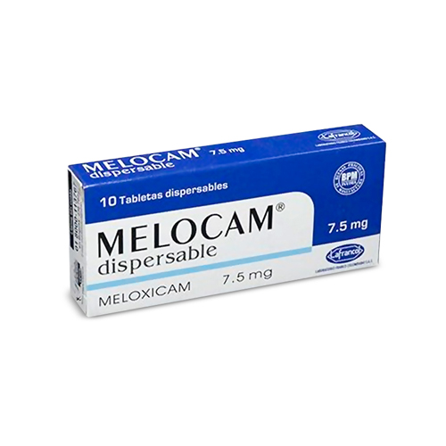 Drogas S&S - LEUXICAM 15 MG CAJA X 10 TABS