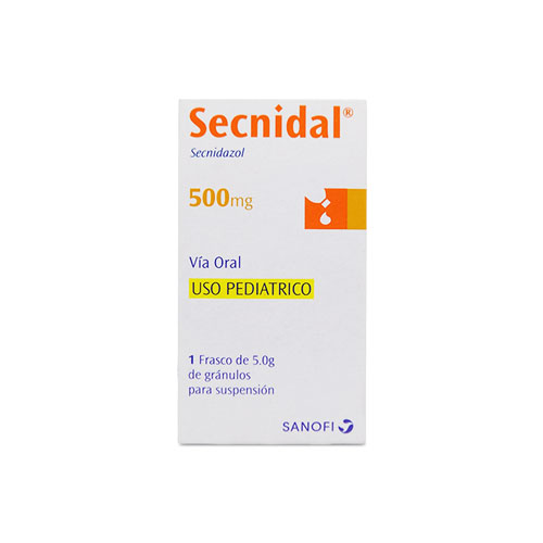 Drogas S&S - SECNICHEM PED. 750 MG FCO X 15 ML