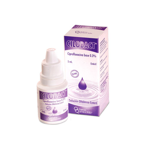Drogas S&S - CIPROFLOXACINA 500 MG LAPROFF CAJA X 300 TABS