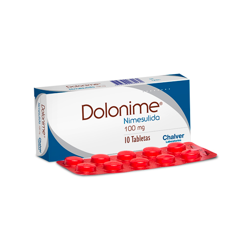 Drogas S&S - MESULID 100 MG CAJA X 10 COMP