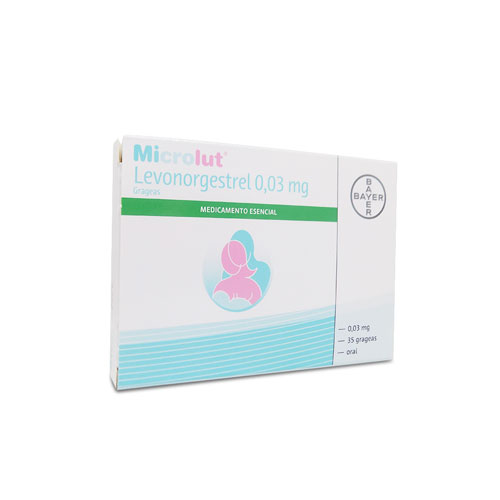 Drogas S&S - MICROLUT 0.03 MG CAJA X 35 COMP