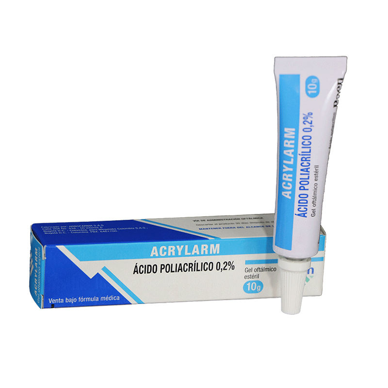Drogas S&S - ACRYLARM GEL OFT TUBO X 10 GR