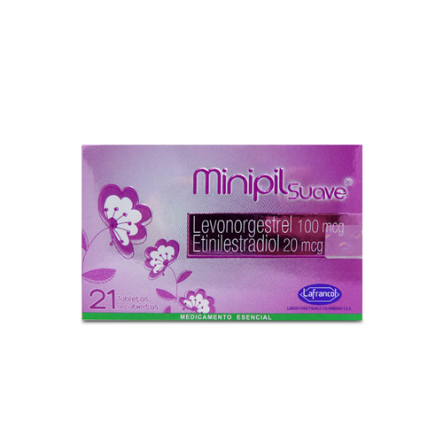 Drogas S&S - MINIPIL ** CAJA X 21 COMP