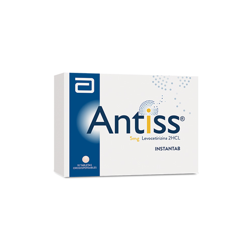 Drogas S&S - ANTISS 5 MG CAJA X 10 TBS