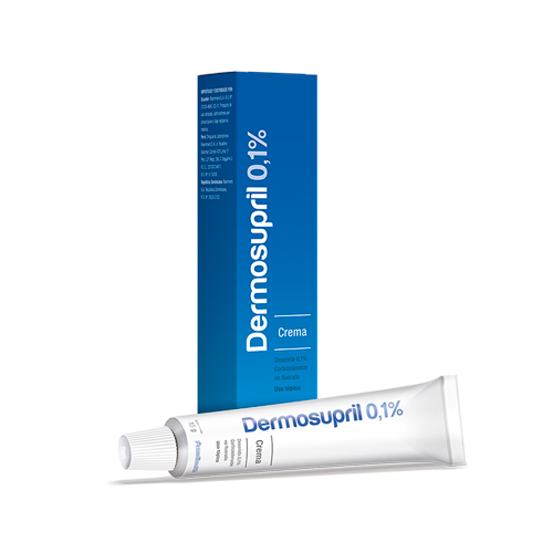 Drogas S&S - DERMOSUPRIL CREMA 0.1% TUBO X 15 GR