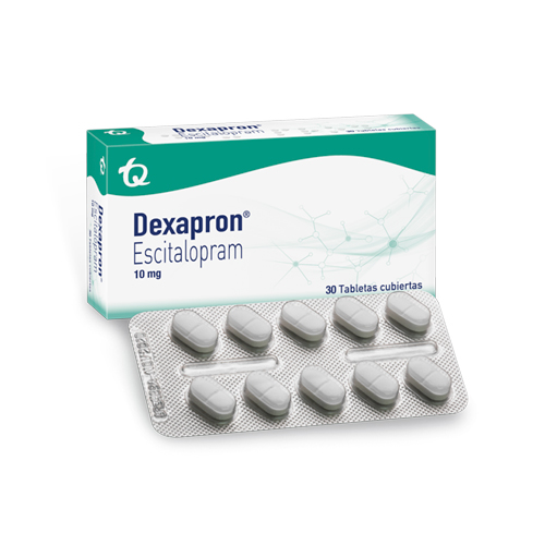 Drogas S&S - DEXAPRON 10 MG CAJA X 30 TAB