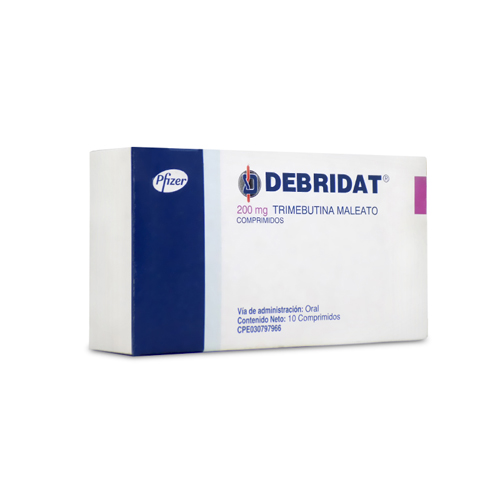 Drogas S&S - TRIMEBUTINA 200 MG GENFAR CAJA X 30 TABS