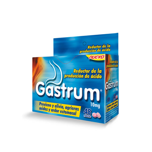 Drogas S&S - GASTRUM CAJA X 48 TABS