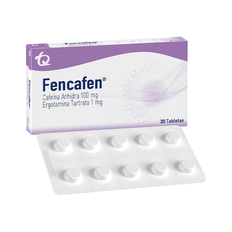 Drogas S&S - FENCAFEN 100 MG CAJA X 20 TABS