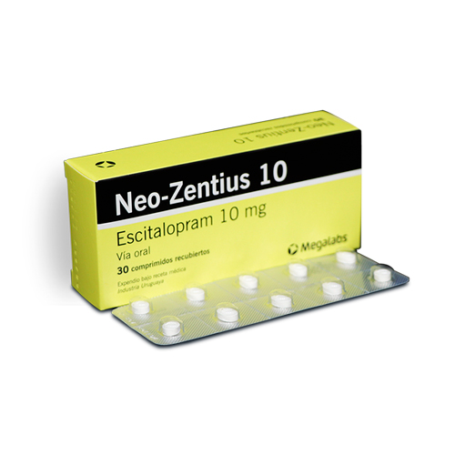 Drogas S&S - ESCITROLAM 10 MG CAJA X 30 TABS