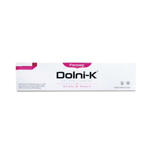 Drogas S&S - DOLNI-K GEL DENTAL CAJA X 60 GR
