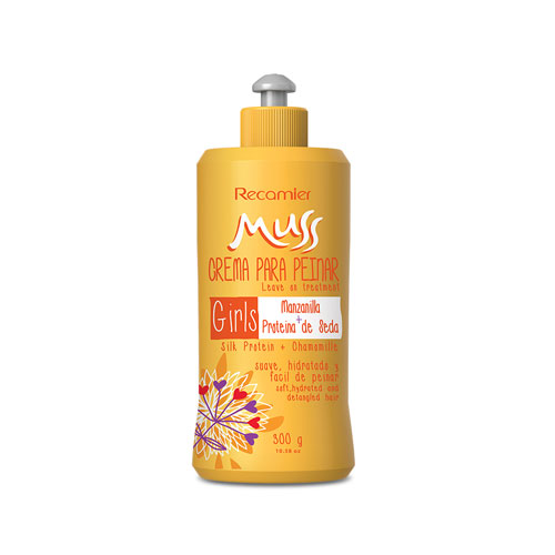 Drogas S&S - CREMA P/PEINAR MUSS GIRL MNZNILLA X300GR