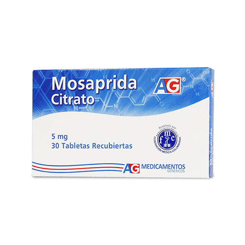 Drogas S&S - MOSAPRIDA CITRATO 5 MG AME GEN CAJA X 30 TABS