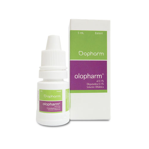 Drogas S&S - OLOPAT 0.2% SOL.OFT (OLOPATAD) FCO X 5 ML