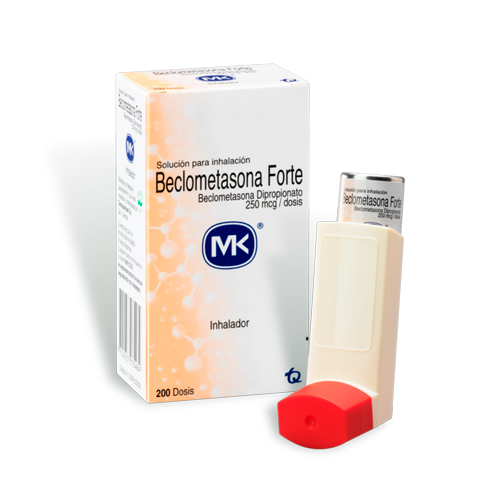 Drogas S&S - BECLOMETASONA DIPROP. 50 MCG/200 DOSIS MK