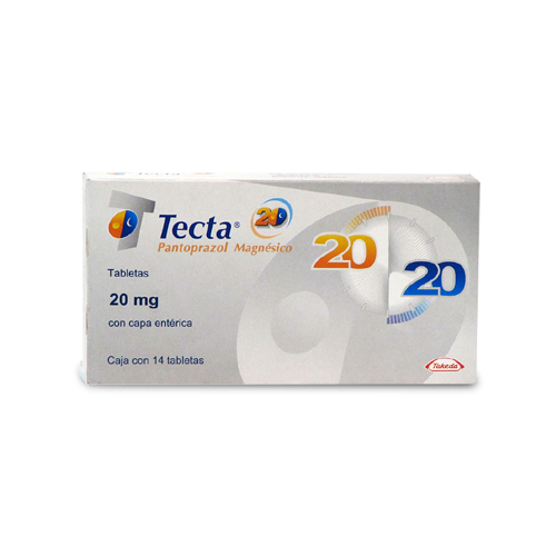 Drogas S&S - TECTA 20 MG CAJA X 14 TABS