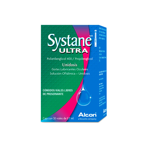 Drogas S&S - SYSTANE ULTRA UD CAJA X 30 VIALS