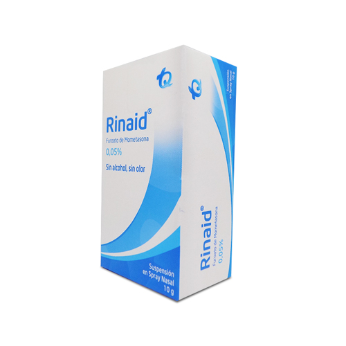 Drogas S&S - RINAID 0.05% FCO X 18 GR