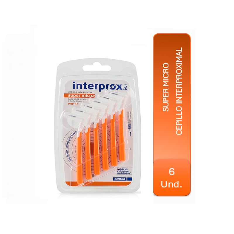Drogas S&S - INTERPROX PLUS SUPER MICRO PQTE X 6 UNDS