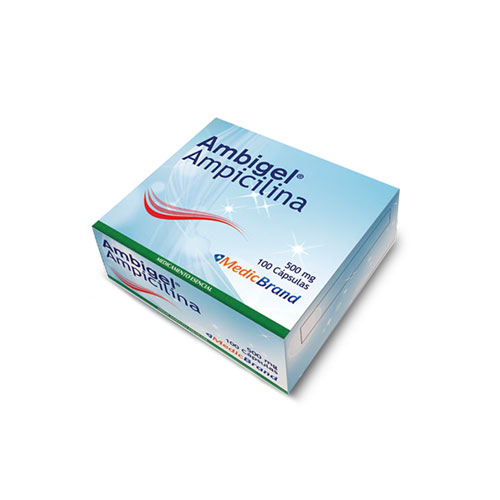 Drogas S&S - AMPICILINA 1 GR GENFAR CAJA X 100 TABS