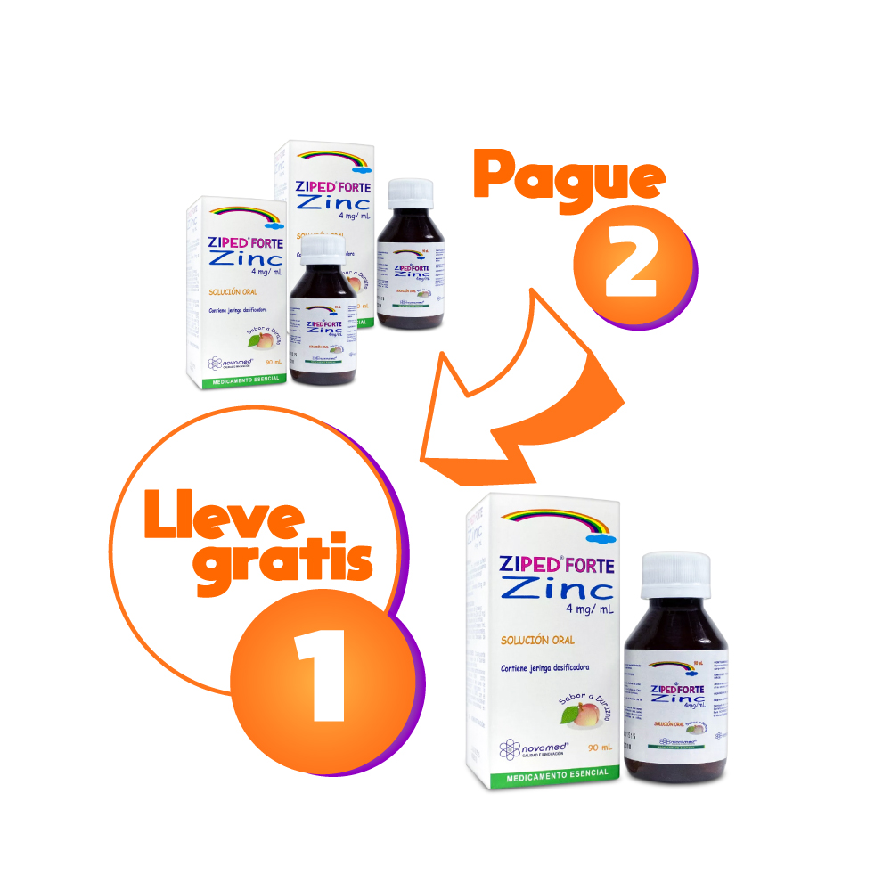 Drogas S&S - Por Compra de 2 ZIPED FORTE 4 MG/ML DURAZNO Lleva Gratis 1 ...