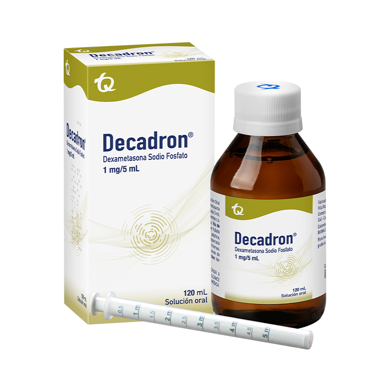 Drogas S&S - DECADRON 1MG/5ML FCO X 120 ML
