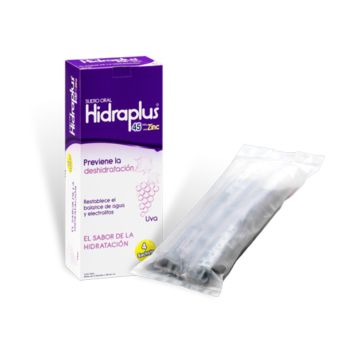Drogas S&S - HIDRAPLUS 45 C/ZINC UVA CAJA X 4 S/S