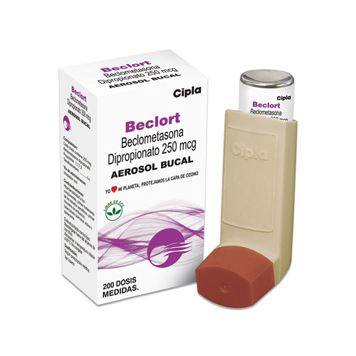 Drogas S&S - BECLOMETASONA FORTE 250MCG INH X 200 DOSIS