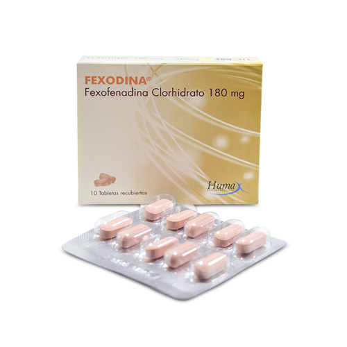Drogas S&S - FEXOFENADINA 30 MG/5ML ECAR FCO X 150 ML