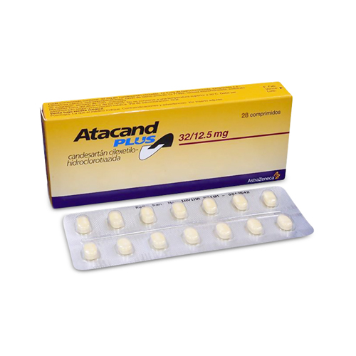 Drogas S&S - ATACAND PLUS 32/12,5 MG ** CAJA X 28 TABS