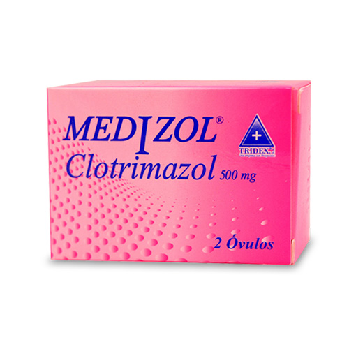 Drogas S&S - MEDIZOL 500 MG CAJA X 2 OVULOS