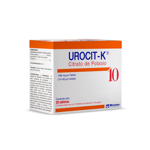 Drogas S&S - UROCIT-K FCO X 100 TABS