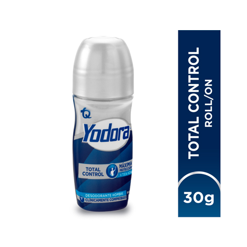 Drogas S&S - DESO YODORA ROLL-ON MINI TOTAL CONTROL X 30 GR