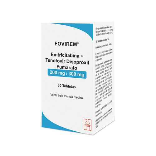 Drogas S&S - FOVIREM 200/300 MG FCO X 30 TABS