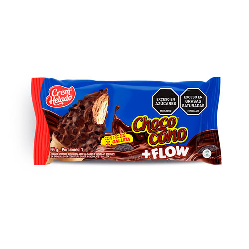 Drogas S&S - HELADO CHOCOCONO FLOW X 95 GR