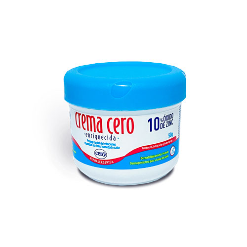 Drogas S&S - CREMA CERO ENRIQUECIDA FCO X 50 GR