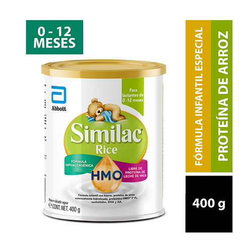 Drogas S&S - SIMILAC RICE LATA X 400 GR