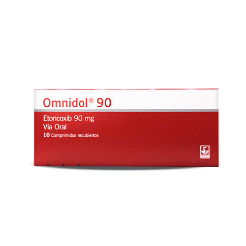 Drogas S&S - OMNIDOL 90 MG CAJA X 10 COMP